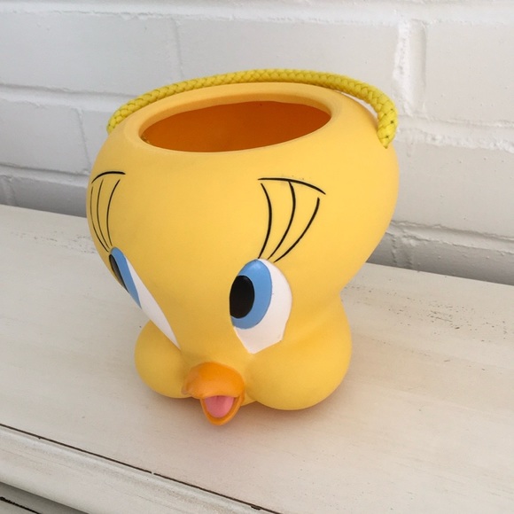 Toys | Vintage Tweety Bird Plastic Bucket Pail | Poshmark